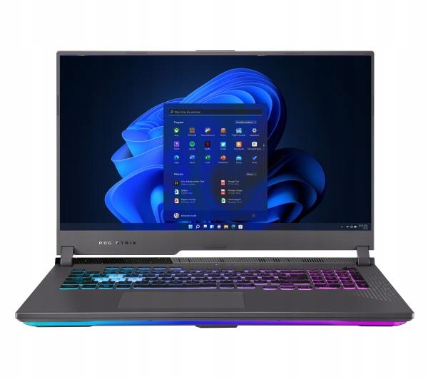 ASUS ROG Strix G17 2022 R7 16GB 512SSD RTX3050 W11 - 13458211604 ...