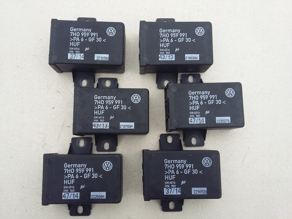 Vw T5 T6 Modul Drzwi Przesuwnych 7H0959991 - 7243941294 - oficjalne ...