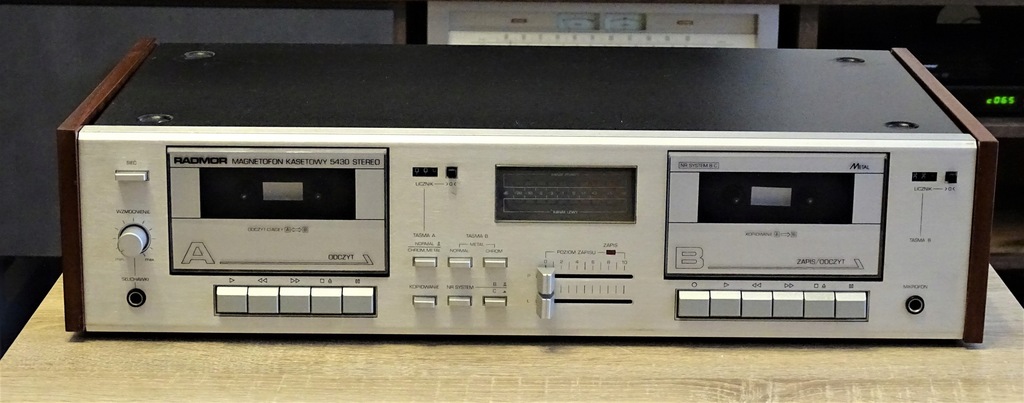 Magnetofon Radmor 5430!Unikat!Super stan! Od 1pln! - 10151825952 ...