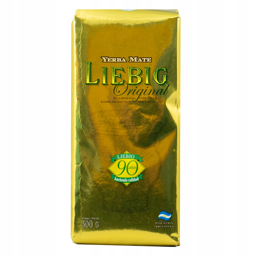 Yerba Mate Liebig Elaborada klasyczna 500g - 9505265740 - oficjalne ...