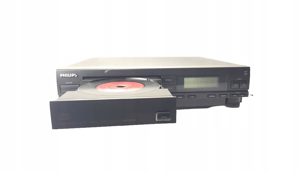 Philips CD210 mini midi CD player - 12863927937 - oficjalne archiwum ...