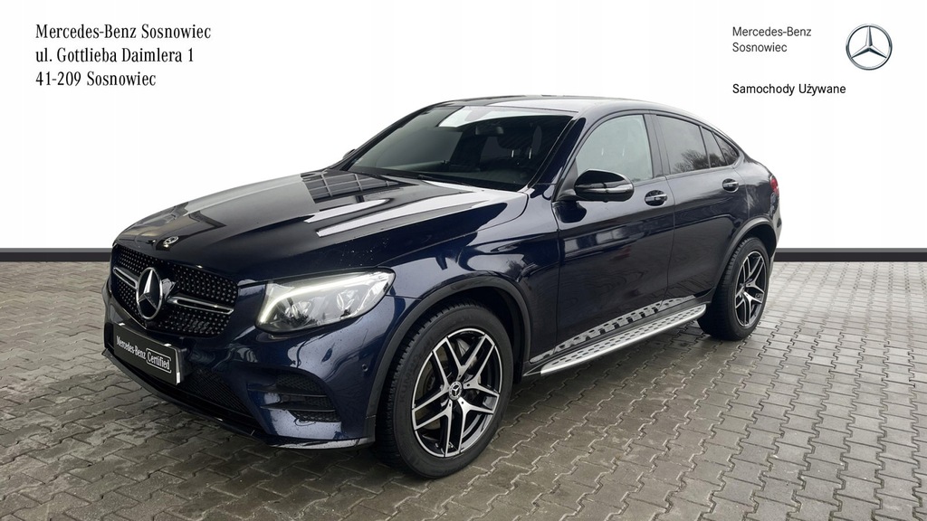 Mercedes-Benz GLC 220 d 4Matic Coupe - Pakiet AMG - 13122183348 - oficjalne archiwum Allegro