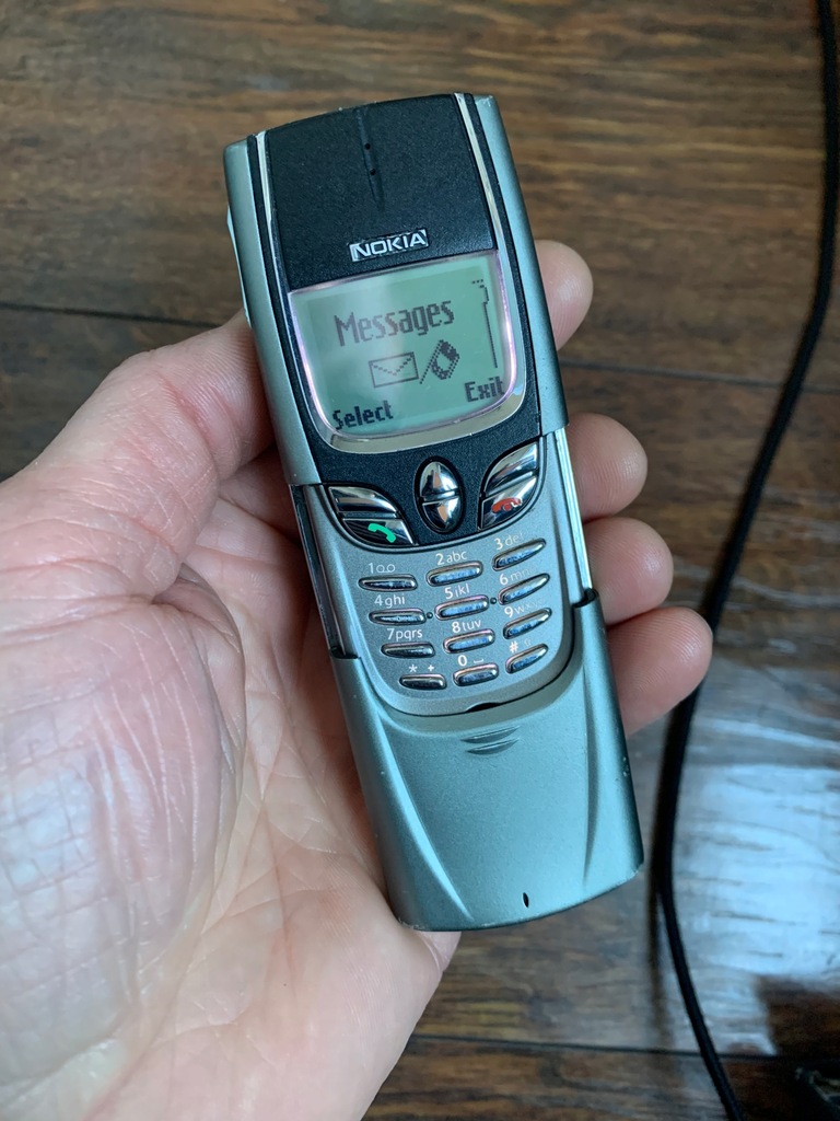 Telefon komórkowy Nokia 8850 - 13337874186 - oficjalne archiwum Allegro