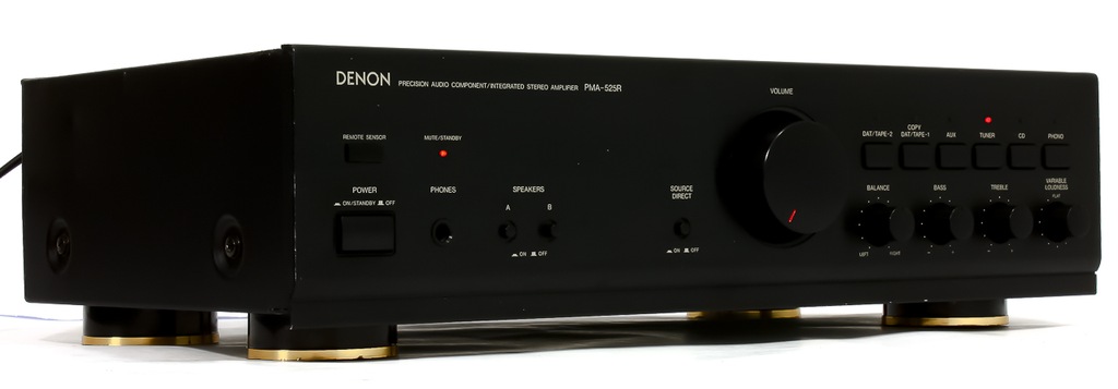 DENON PMA-525R NOWOCZESNY WZMACNIACZ STEREO - 12153012641 - oficjalne archiwum Allegro