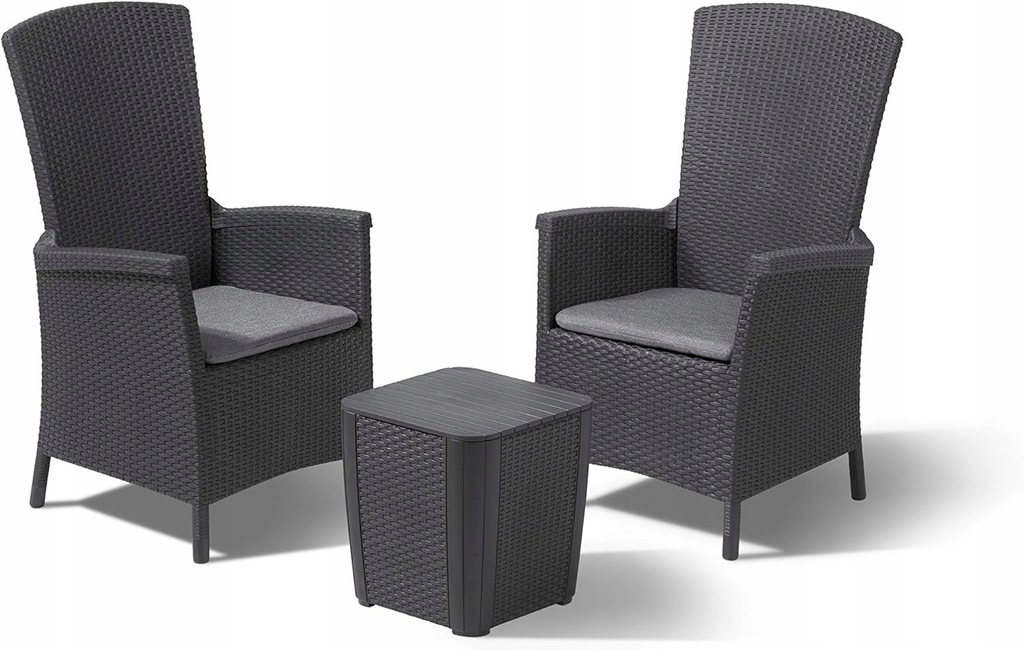 Zestaw mebli balkonowych Allibert by Keter Vermont - 16347300928 ...