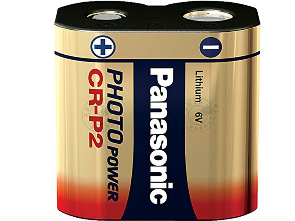 PANASONIC bateria litowa CR-P2 CRP2 6V - 6981303672 - oficjalne archiwum Allegro