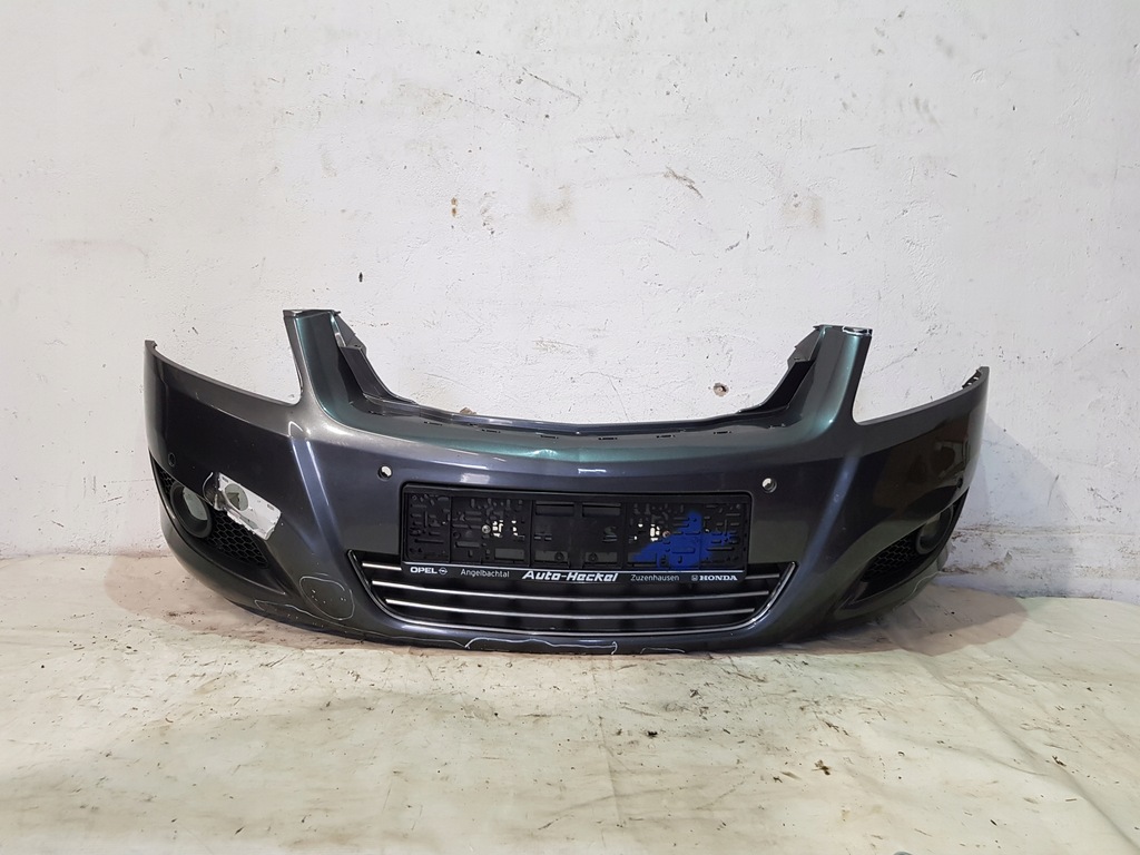 ZDERZAK PRZÓD PRZEDNI OPEL ZAFIRA B Z177 EUR PDC - 14097078950 ...