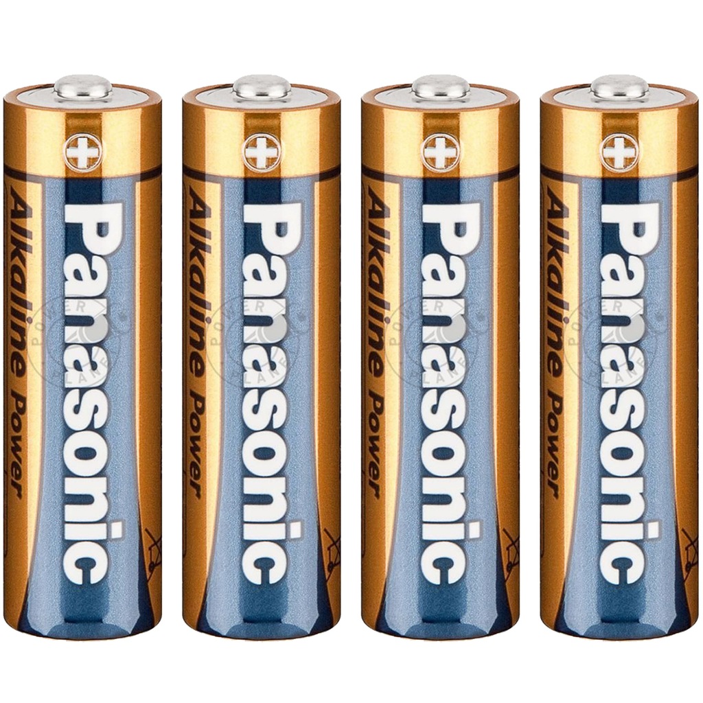 4 baterie Alkaliczne Panasonic LR06 AA 1,5V SZYBKO - 6500995544 ...