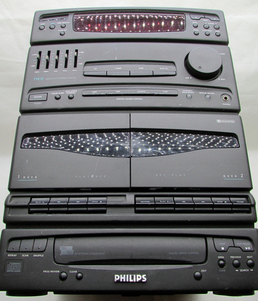 wieza Philips FW 31-22 80w - 12803624938 - oficjalne archiwum Allegro