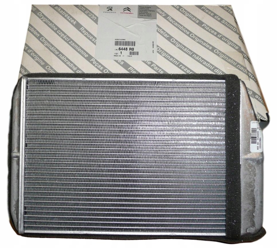 Nagrzewnica Nowy Oryginał Jumper Boxer Ducato 6448R0 77364073 ...