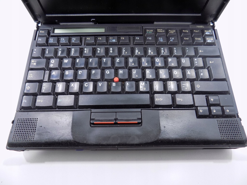 KOLEKCJONERSKI LAPTOP IBM ThinkPad 760EL TYP 9547 - 11381860251 ...