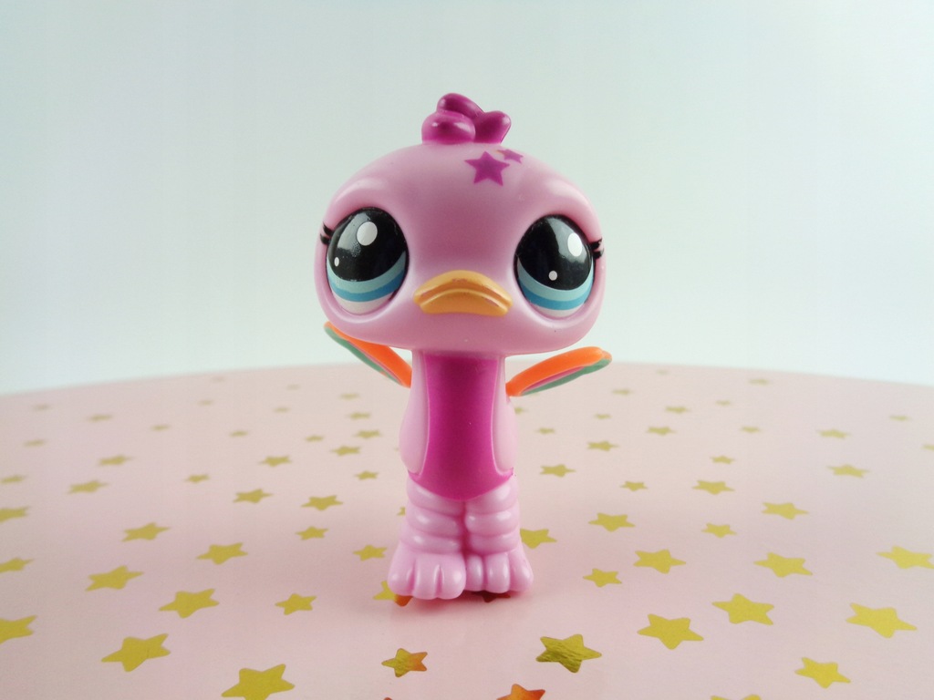 LITTLEST PET SHOP LPS – Tańczący Struś + Baterie! - 12556963419 ...