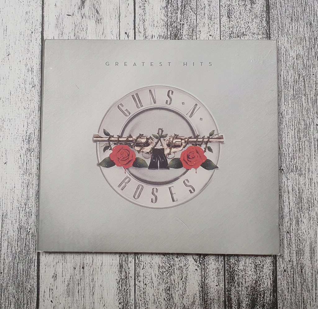 Guns n Roses Greatest Hits CD - 12105115958 - oficjalne archiwum Allegro