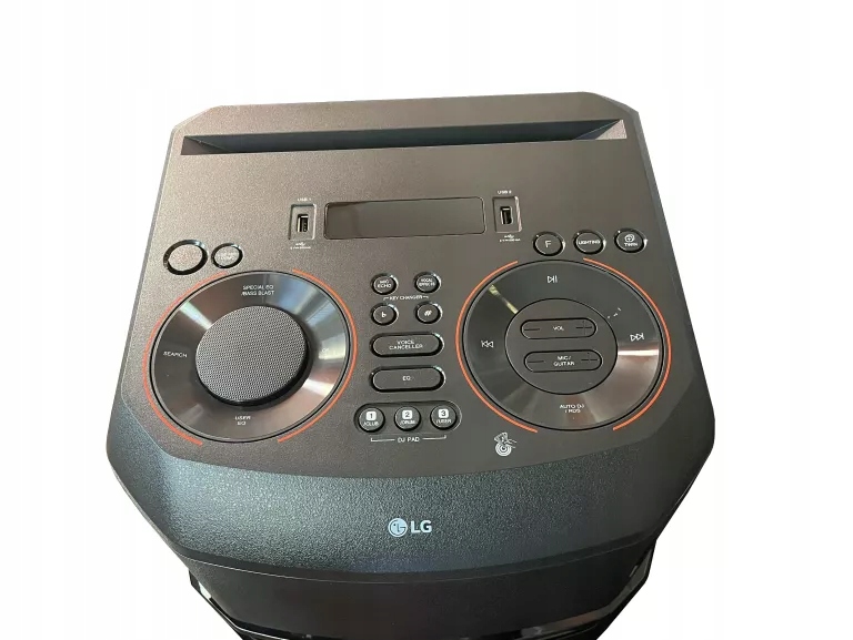 GŁOŚNIK POWER AUDIO LG XBOOM RN5 BT 300W GW 2024! - 12733527058 ...