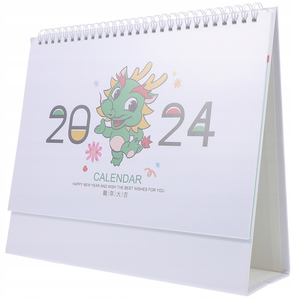 Desk Calendar 2024 Standing Flip Calendars - 14158730963 - oficjalne ...
