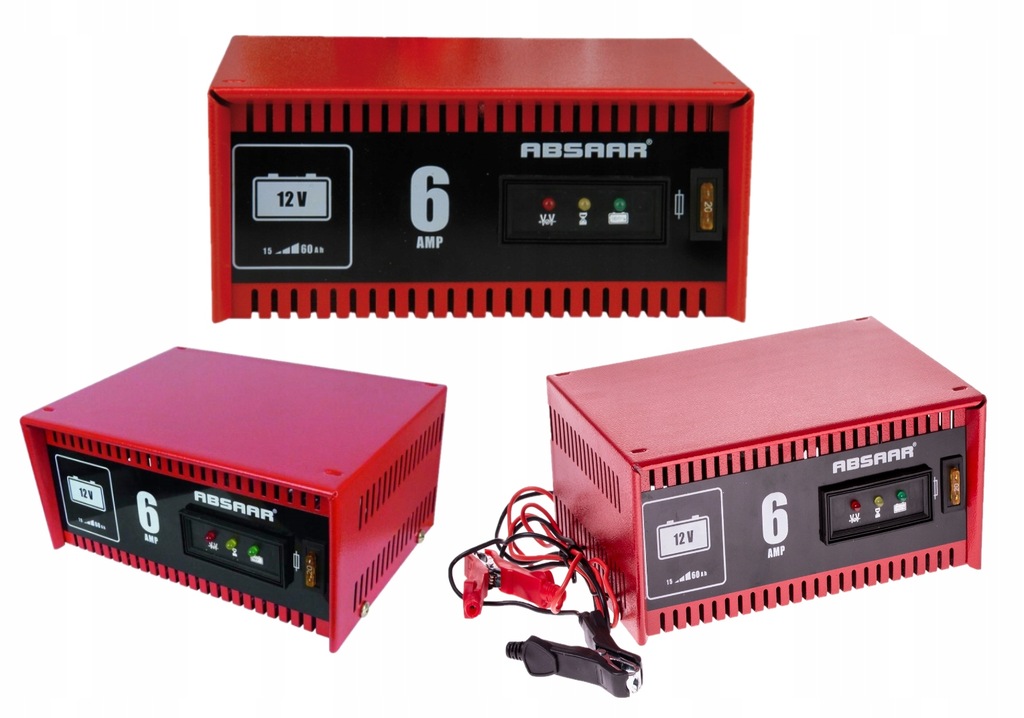 PROSTOWNIK SAMOCHODOWY ABSAAR 6A 12V - 12623296713 - oficjalne archiwum ...