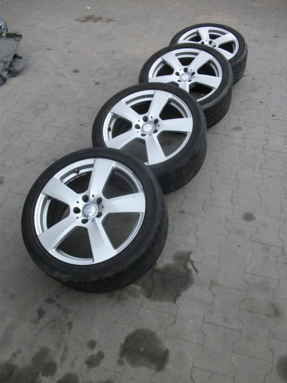 MERCEDES E W212 212 W207 KOŁA ALUSY FELGI OPONY 18 - 13156844044 ...