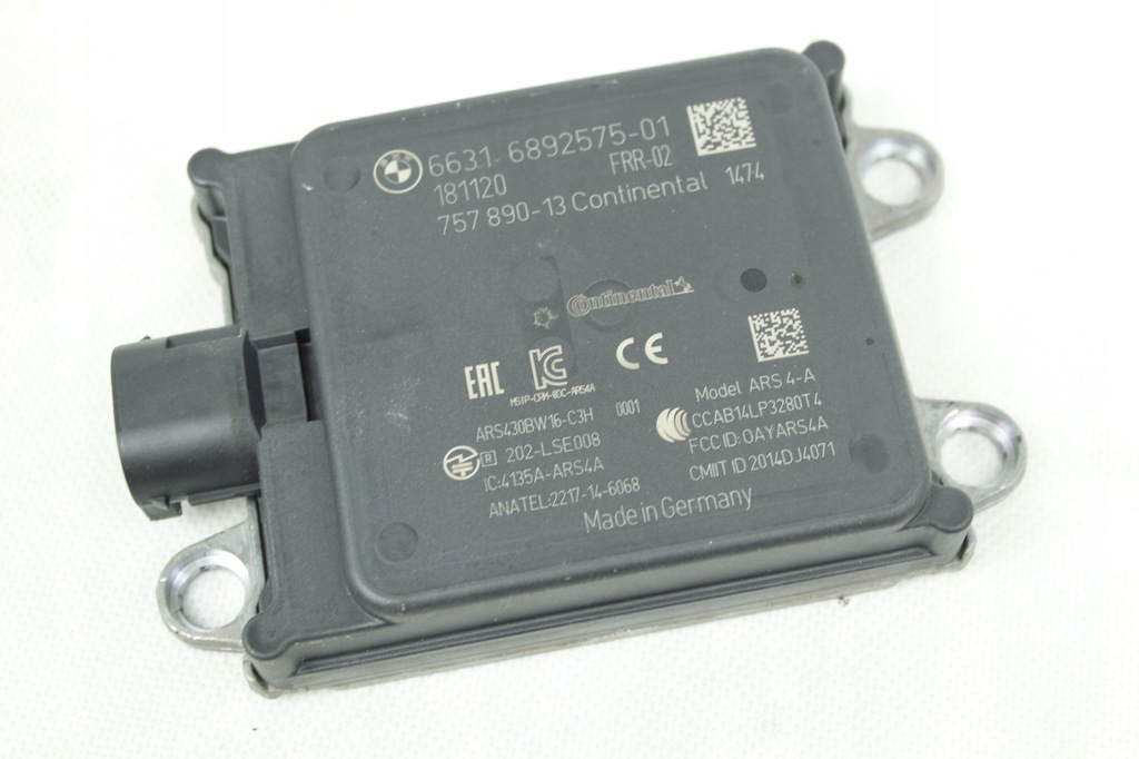 MODUŁ RADAR SENSOR ACC BMW G01 G02 G11 G30 G31 G32 - 12282732972 ...