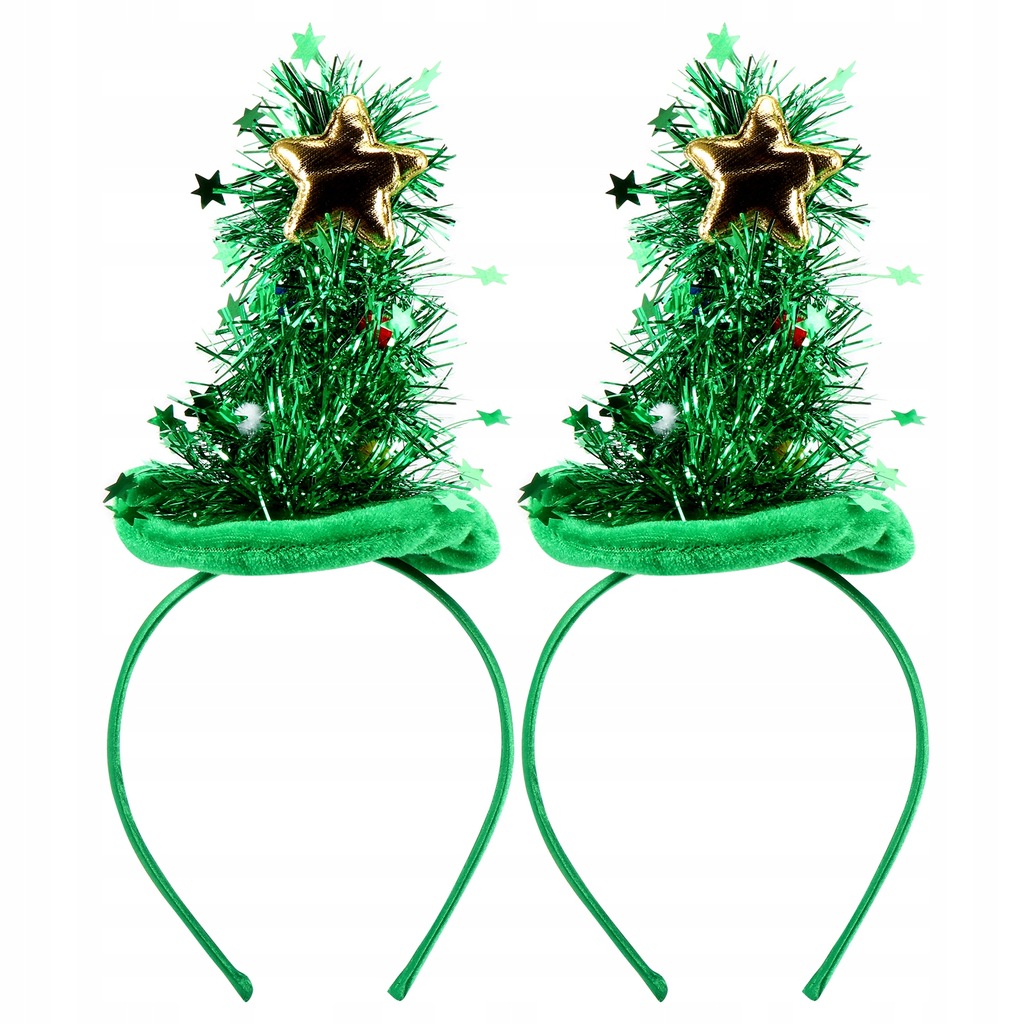 Christmas Headpiece Santa Headband Tree Light - 14692748299 - oficjalne ...