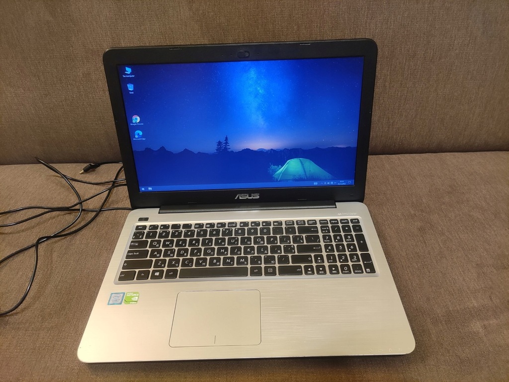 ASUS X556u I7 7GEN SSD / 8GB GTX 940MX OKAZJA !!! - 13065836851 ...