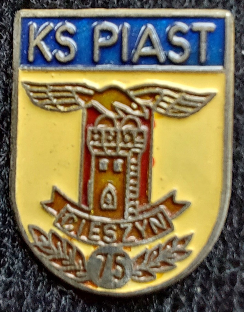 Piast Cieszyn 75lat (Ś1) - 13125561789 - oficjalne archiwum Allegro
