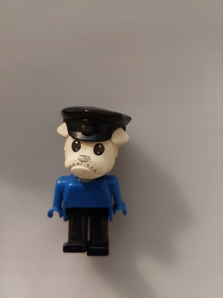 LEGO Fabuland ludzik fab2b - 12552431402 - oficjalne archiwum Allegro