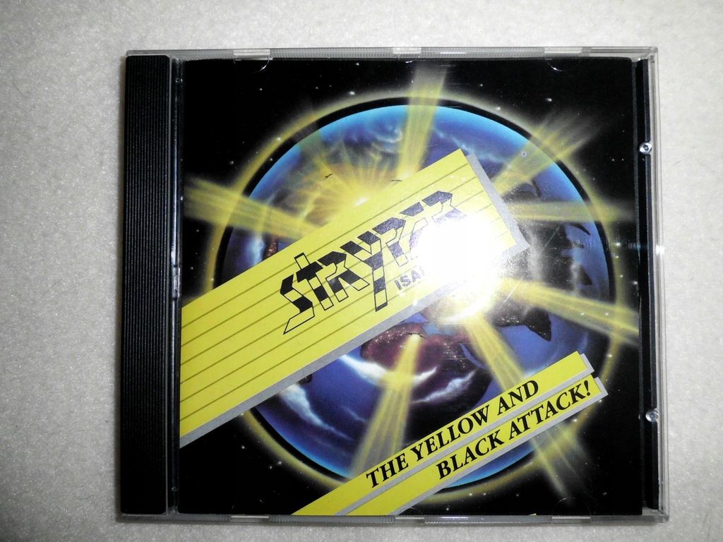 STRYPER The Yellow And Black Attack (1986) US/JAP - 12316791276 ...