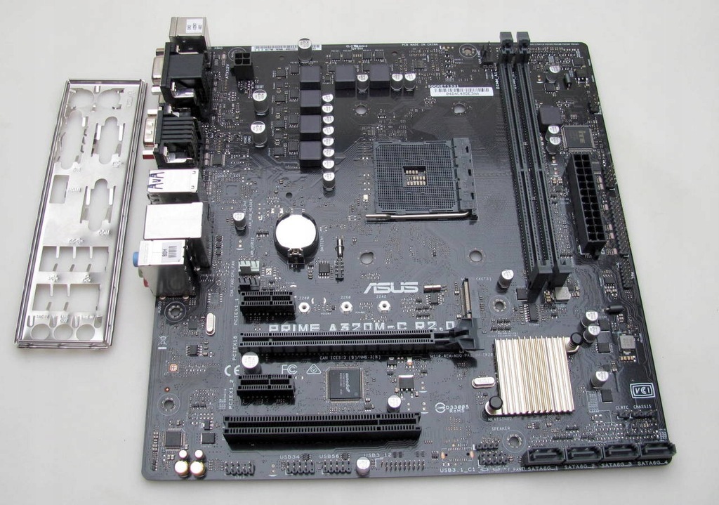 Płyta ASUS PRIME A320M-C R2.0 socket AM4 1331 - 12076191043 - oficjalne ...