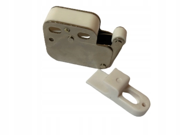 Zatrzask meblowy mini-latch PUSH TO OPEN - 12827286065 - oficjalne archiwum Allegro