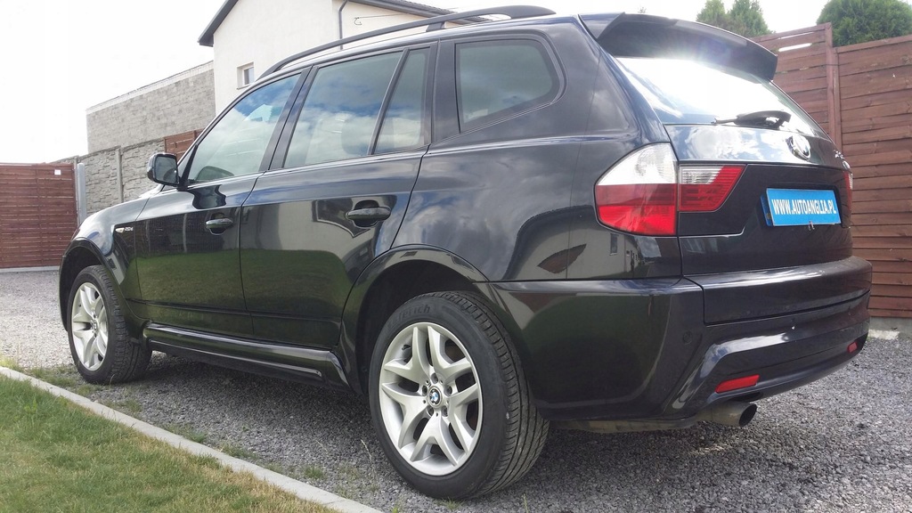 BMW X3 E83 2.0D 150KM 07r. M-PAKIET ANGLIK Z V5C - 7638583625 ...