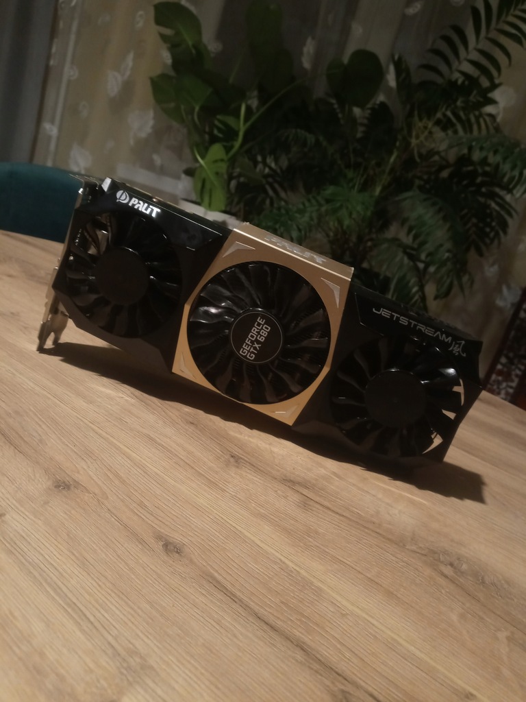 Palit GTX 680 4GB Jetstream jak GTX 1050Ti! - 11686559020 - oficjalne ...