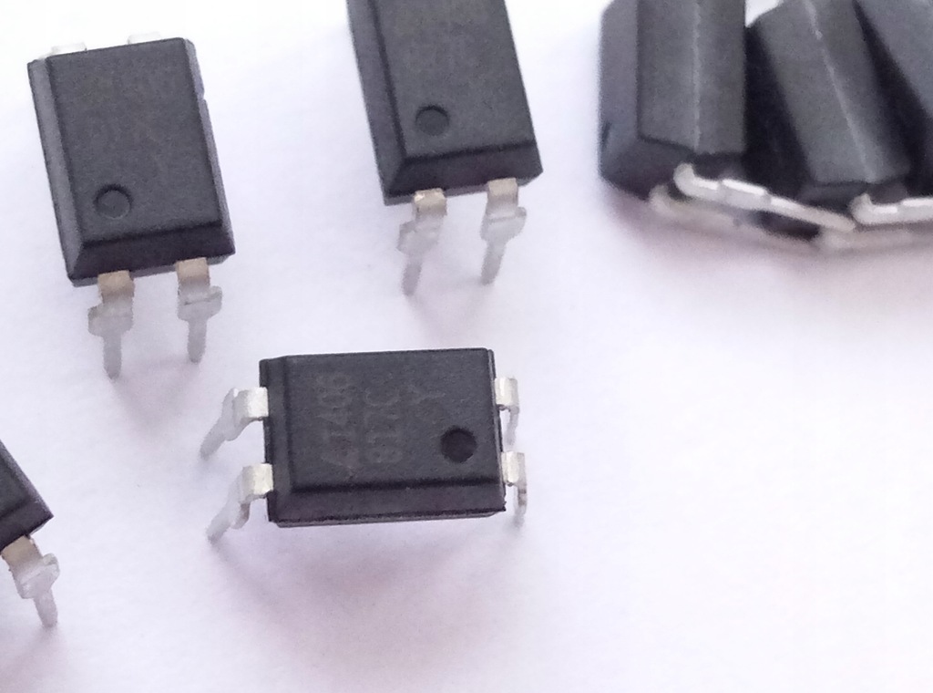 [5szt] Transoptor LTV817C=PC817C 1-kanałowy DIP4 - 9802016043 ...