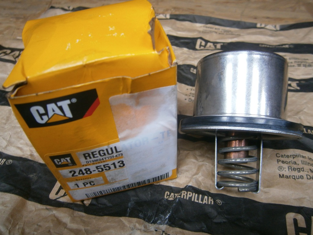 TERMOSTAT CAT 248-5513 - 6794564242 - oficjalne archiwum Allegro
