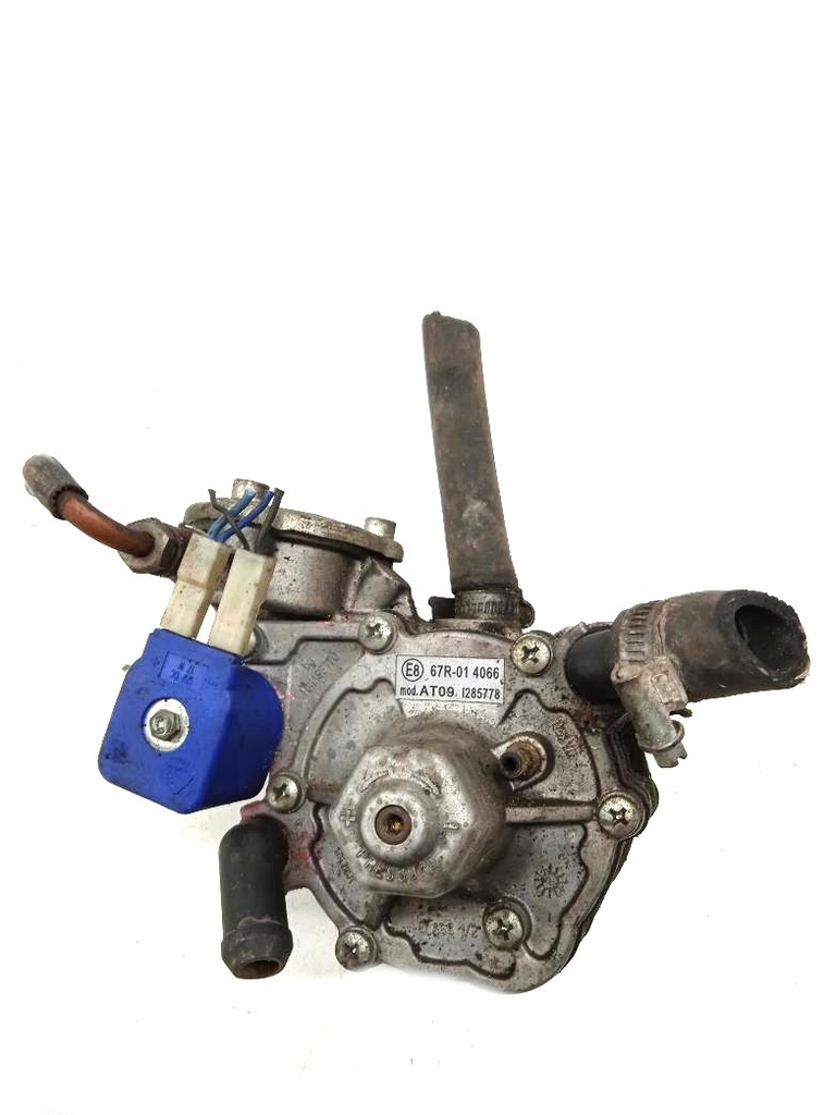 PAROWNIK REDUKTOR LPG AT09 - 12185832217 - oficjalne archiwum Allegro