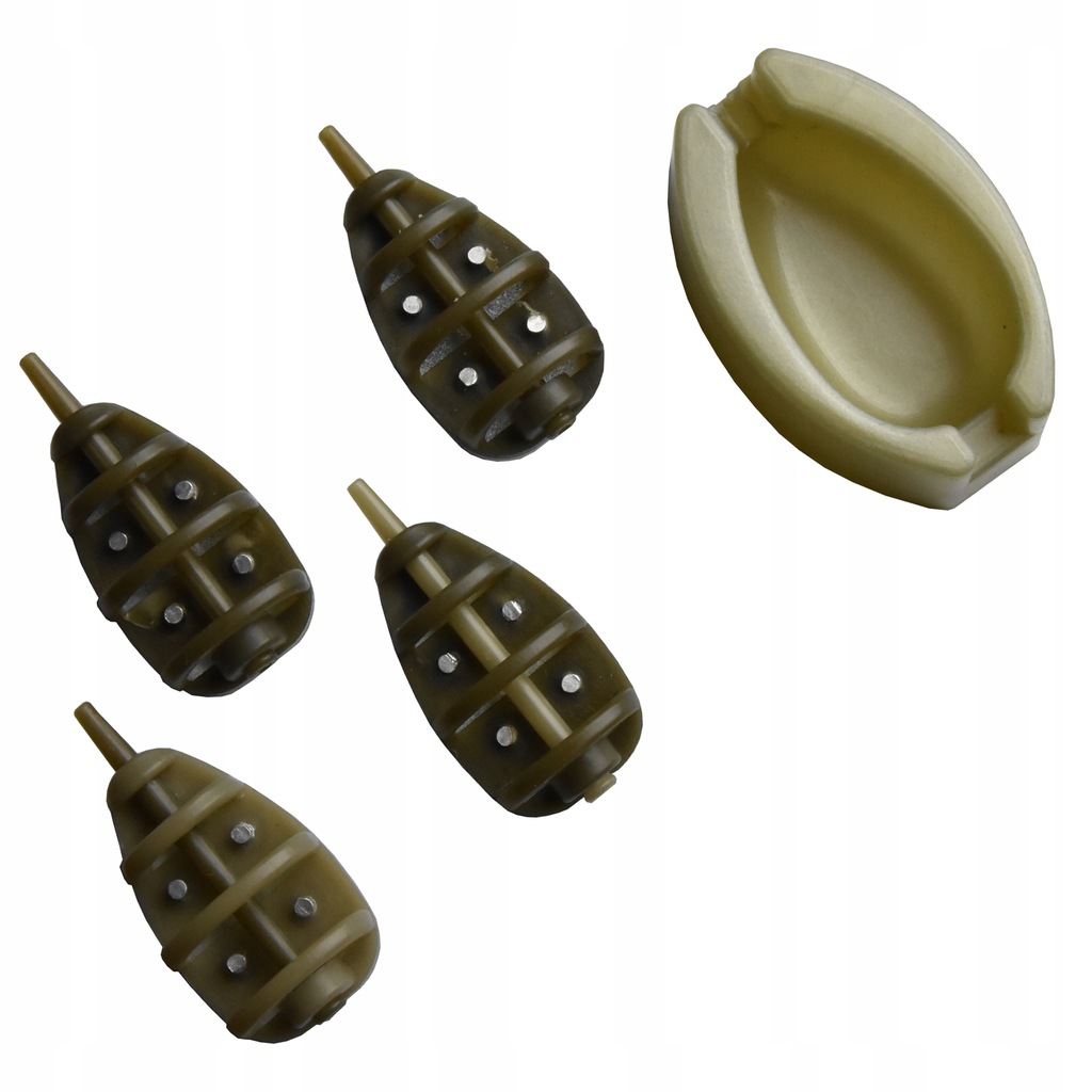 4 x KOSZYK DO metody + forma method feeder 35-65g - 7868878226 ...
