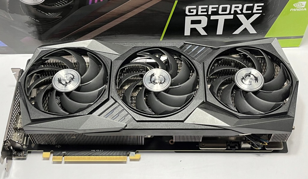 Купить Карта MSI GeForce RTX 3080 GAMING Z TRIO 10 ГБ, резьба: отзывы ...