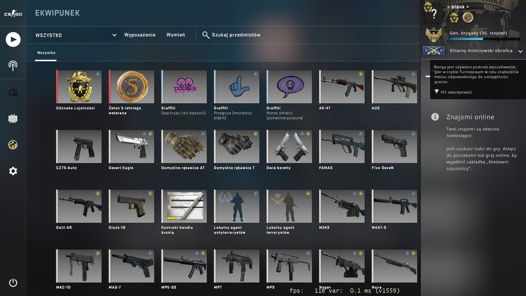 KONTO CS:GO, RANGA MGE 2 AK, 134H, PRIME, MEDALE - 13606972903 ...