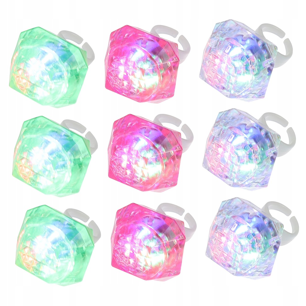 Sparkle Big Diamond Ring Kids' Party Supplies - 14340058725 - oficjalne ...