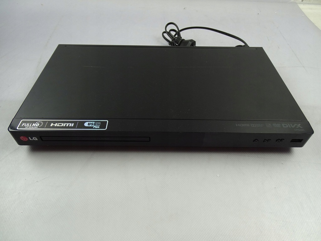 Odtwarzacz DVD LG DP542H HDMI USB JPEG DivX - 7637872806 - oficjalne archiwum Allegro