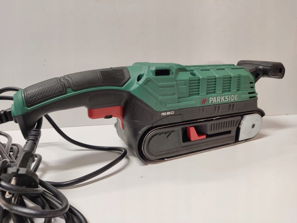 Szlifierka taśmowa Parkside PBS 900 C3 - 11743454070 - oficjalne ...