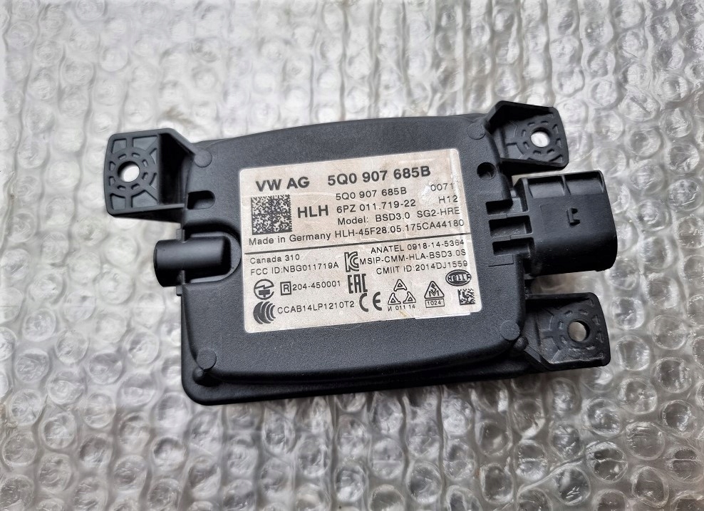 VW SKODA SEAT radar SENSOR 5Q0907685A 5Q0907685B C - 13301826405 ...