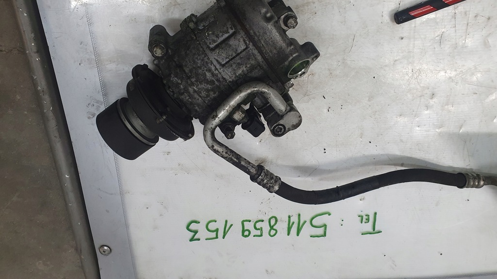 VW T5 2.5TDI SPRĘŻARKA KLIMATYZACJI 7H0820805E - 12908085827 ...