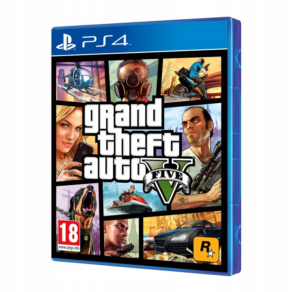 Купить GRAND THEFT AUTO V GTA V PS4: отзывы, фото и характеристики на ...