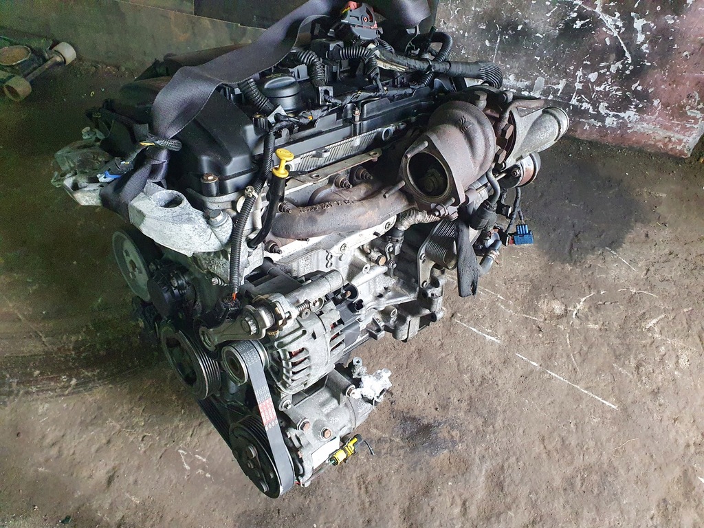 silnik N14B16A Mini Cooper R56 S - 12216785441 - oficjalne archiwum Allegro