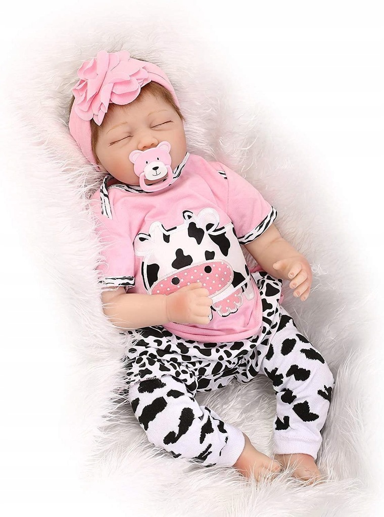 Купить КУКЛА РЕБОРН 55 СМ СПИТ КАК НАСТОЯЩИЙ МАЛЫШ: отзывы, фото и ...