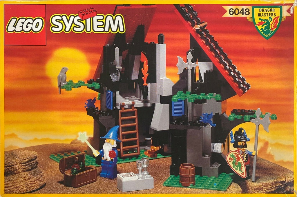 LEGO 6048 Majisto's Magical Workshop [Castle: Dragon Knights] z ...
