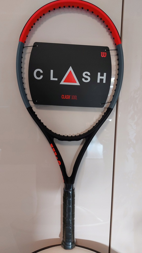 Rakieta Tenisowa Wilson CLASH 100L v1.0 L2 280g - 13306059709 ...
