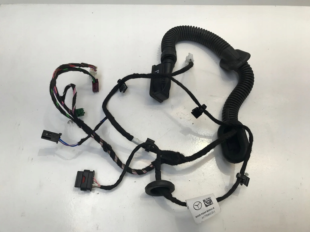MERCEDES W247 WIĄZKA DRZWI PRAWY TYŁ TYLNA EUROPA - 13760828726 ...
