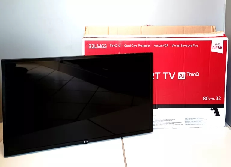 TELEWIZOR LED LG 32" LM630 FULL HD SMART TV - 12270453977 - oficjalne archiwum Allegro