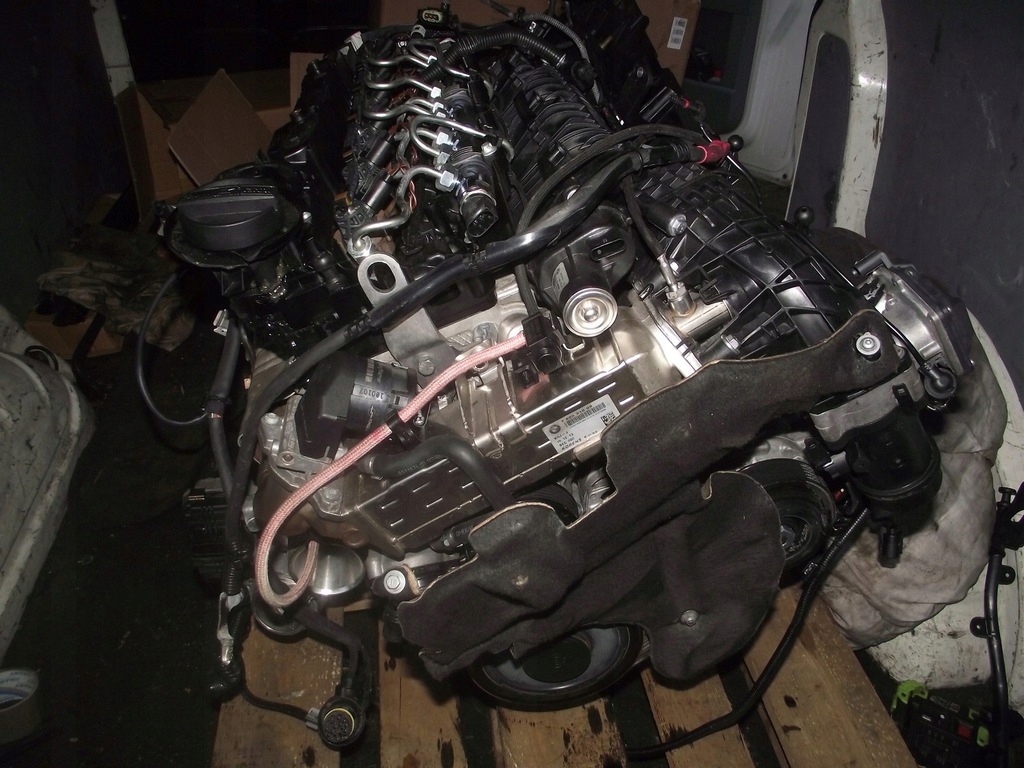 KOMPLETNY SILNIK BMW N57D30A 3.0D 258KM F10 530D - 12108509493 ...